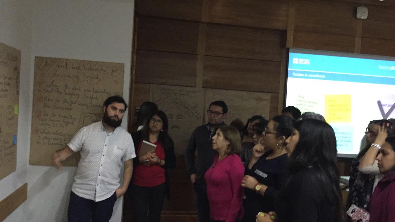 Con 350 docentes a nivel nacional finalizan los talleres de Exploratory ...